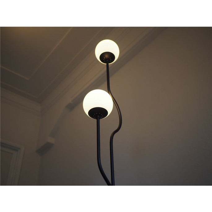 シュマン フロアライト（電球なし） INTERFORM Chemin 照明 ライト 照明器具 LT-4459 インターフォルムシャープ モダン シンプル デザイナーズ家具・デザイン家具専門店 ...